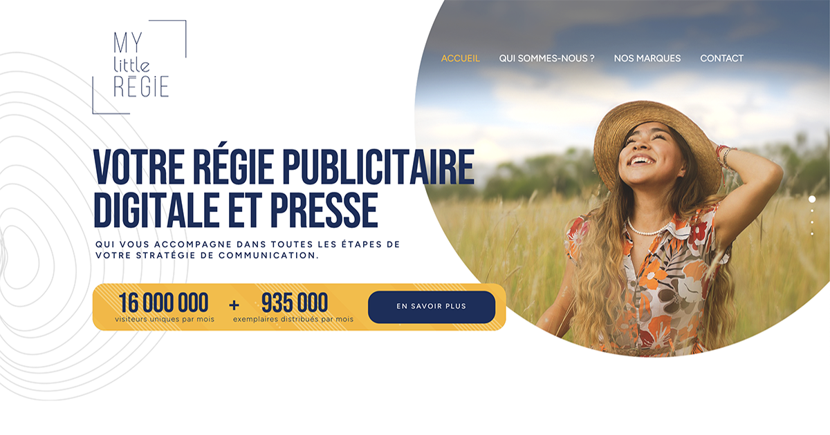 My Little Régie : la régie publicitaire digitale et presse